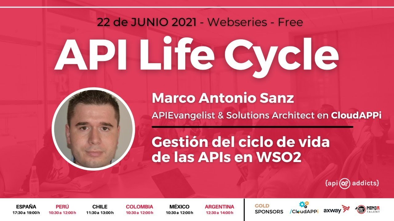 Webseries API Life Cycle: Gestión del ciclo de vida de las APIs en WSO2 ...
