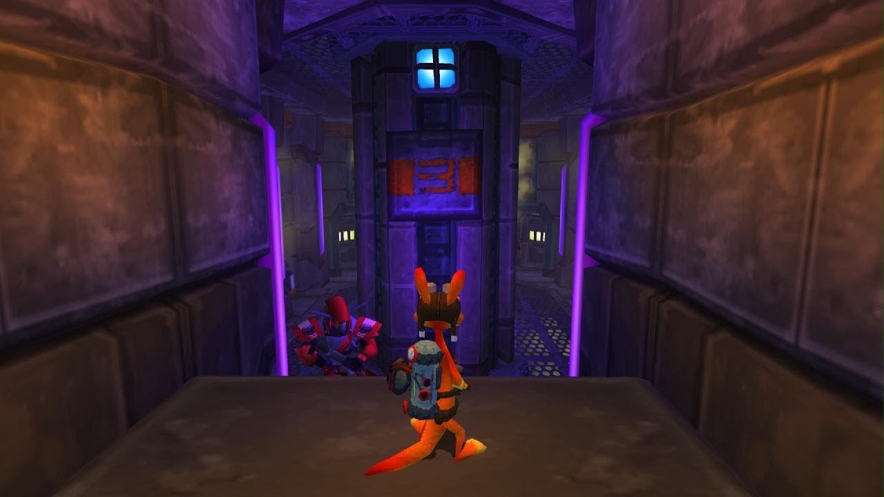 Daxter hidden mask prison - YouTube