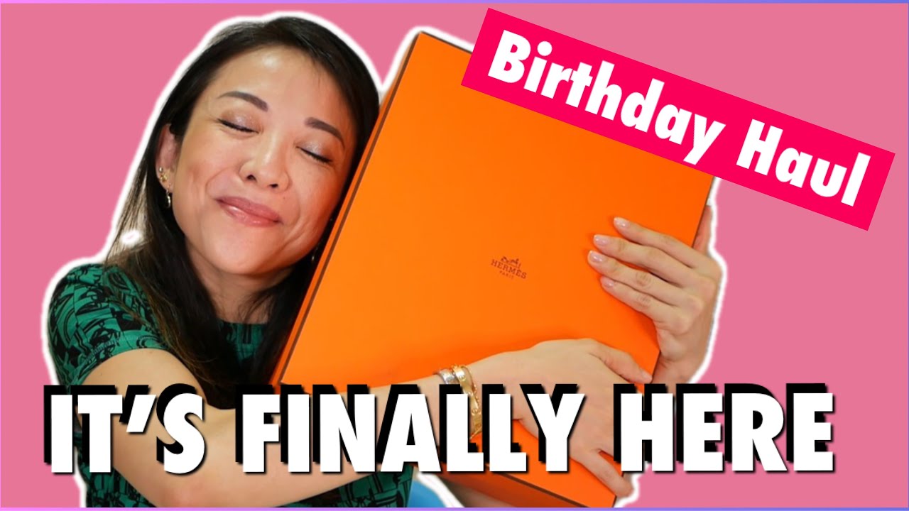 IT'S FINALLY HERE! *BIRTHDAY HAUL PART 1* | KAT L - YouTube