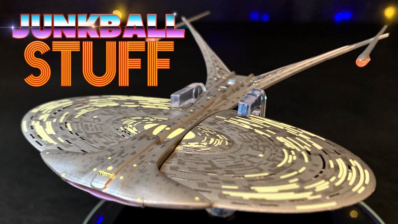 USS Enterprise J Breakdown - YouTube