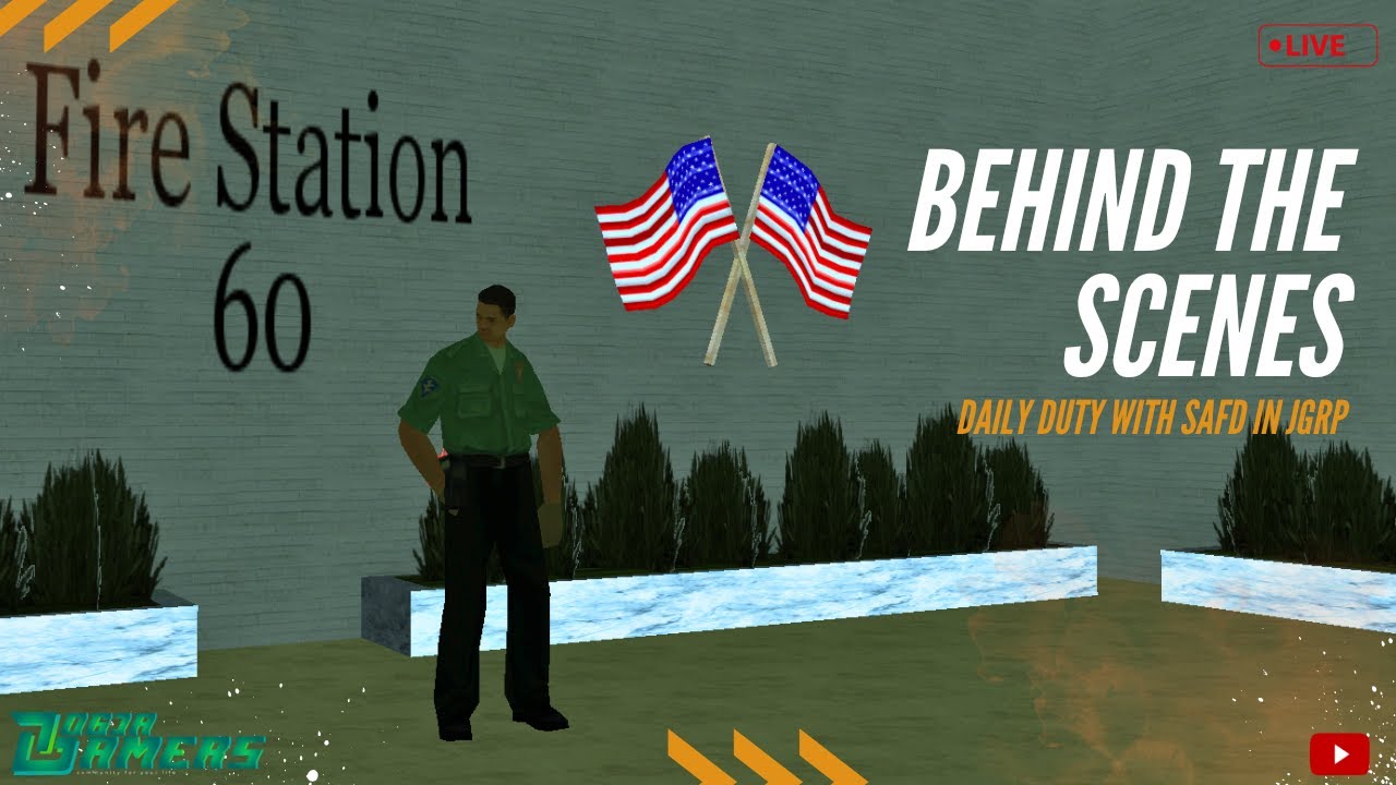 [JGRP] - Behind the Scenes: Daily Live with SAFD in JGRP - YouTube
