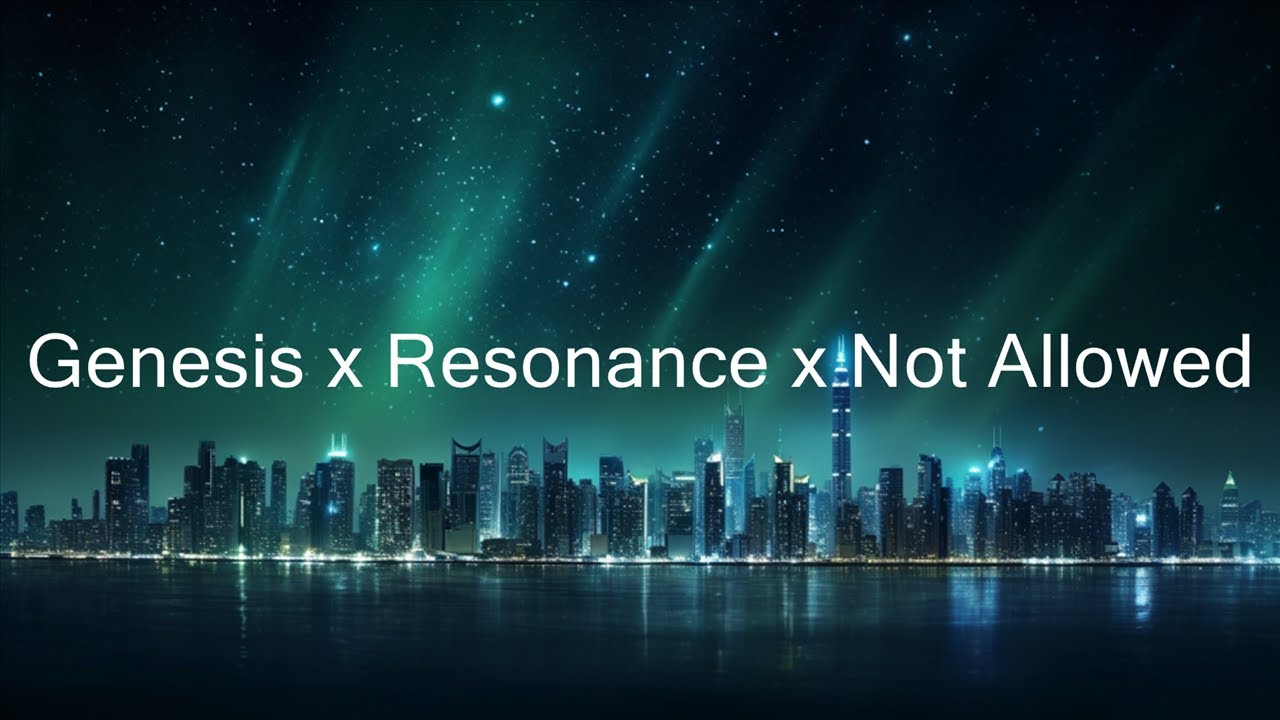 Genesis x Resonance x Not Allowed (Slowed) 15p lyrics/letra - YouTube