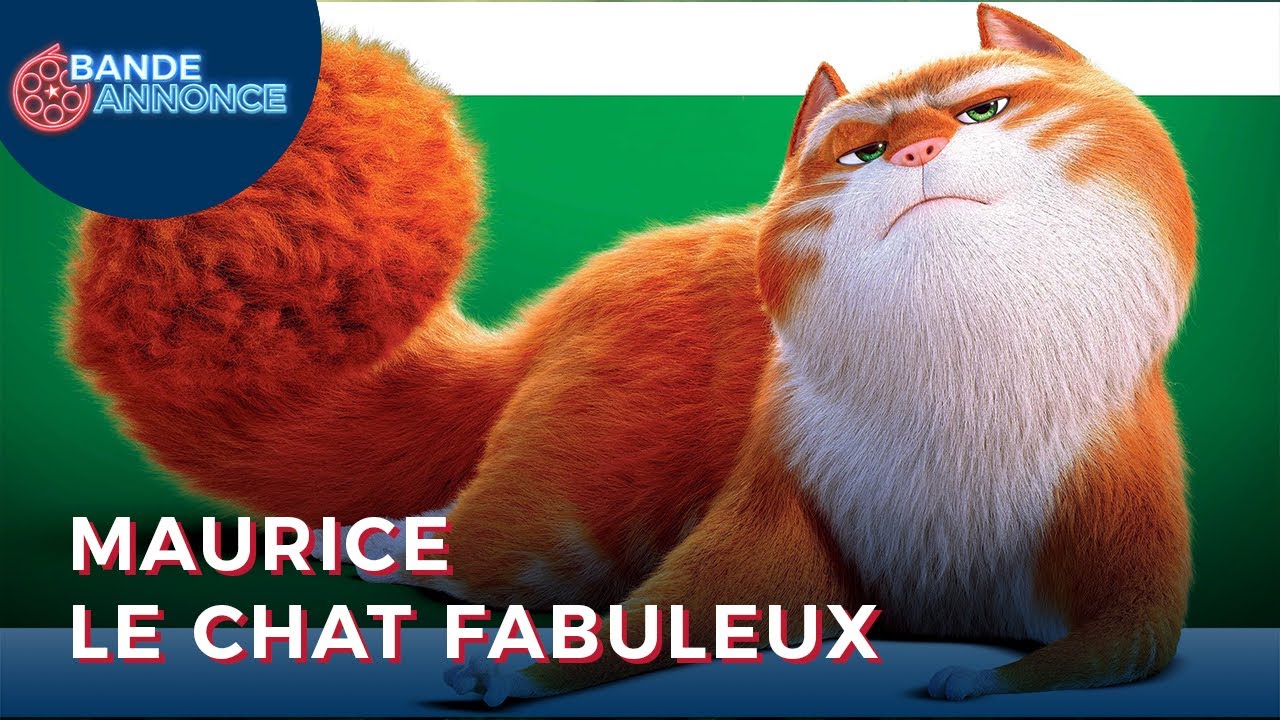 MAURICE LE CHAT FABULEUX - YouTube