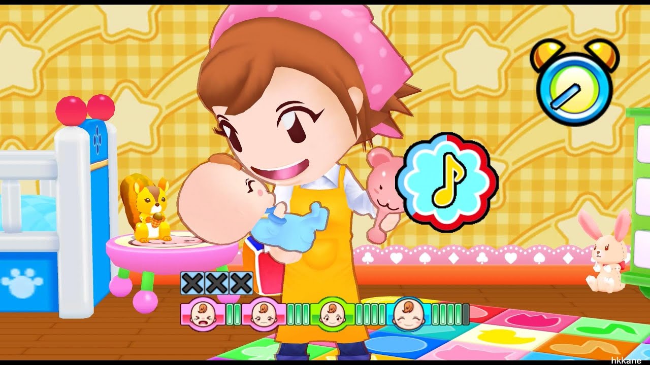 Wii Babysitting Mama Gameplay P.1 - YouTube