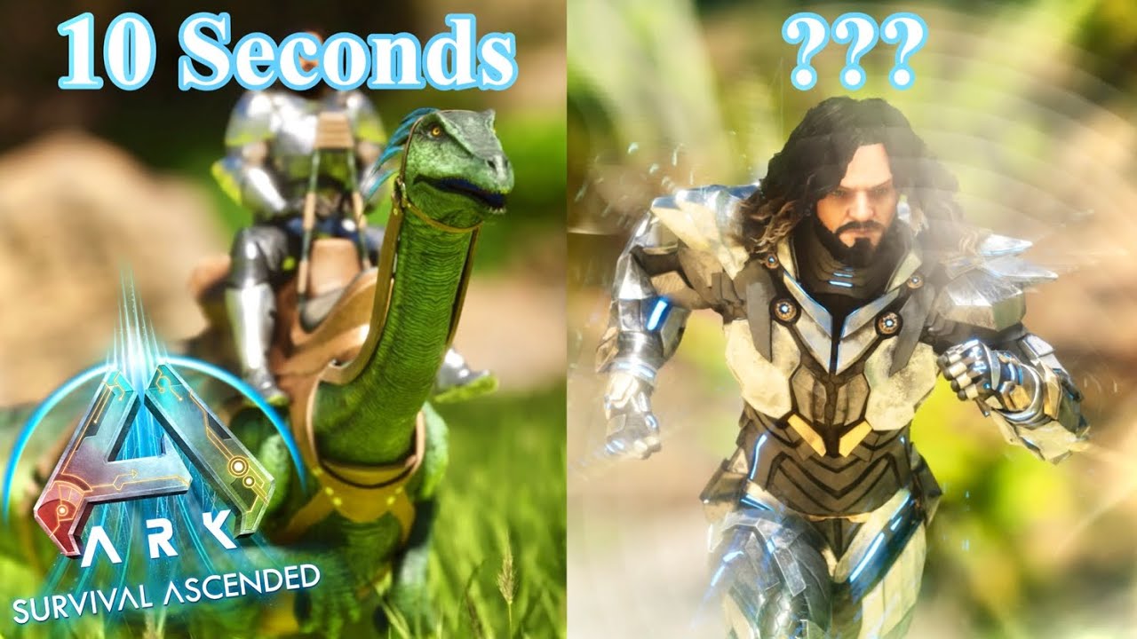 I Tested The Fastest Travel Methods In Ark Ascended! - YouTube