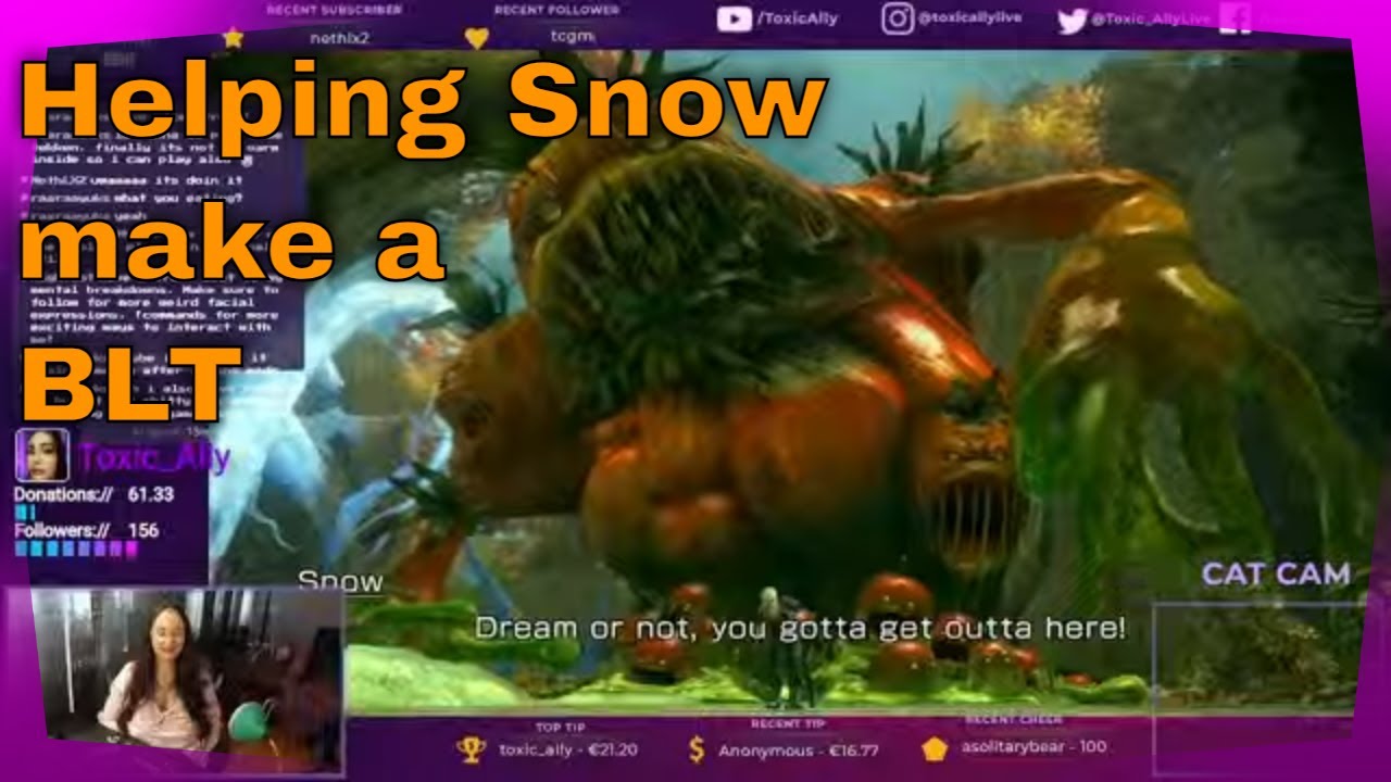 Finding Snow | Allythology Part CLIX #FF13-2 #FinalFantasyXIII-2 - YouTube