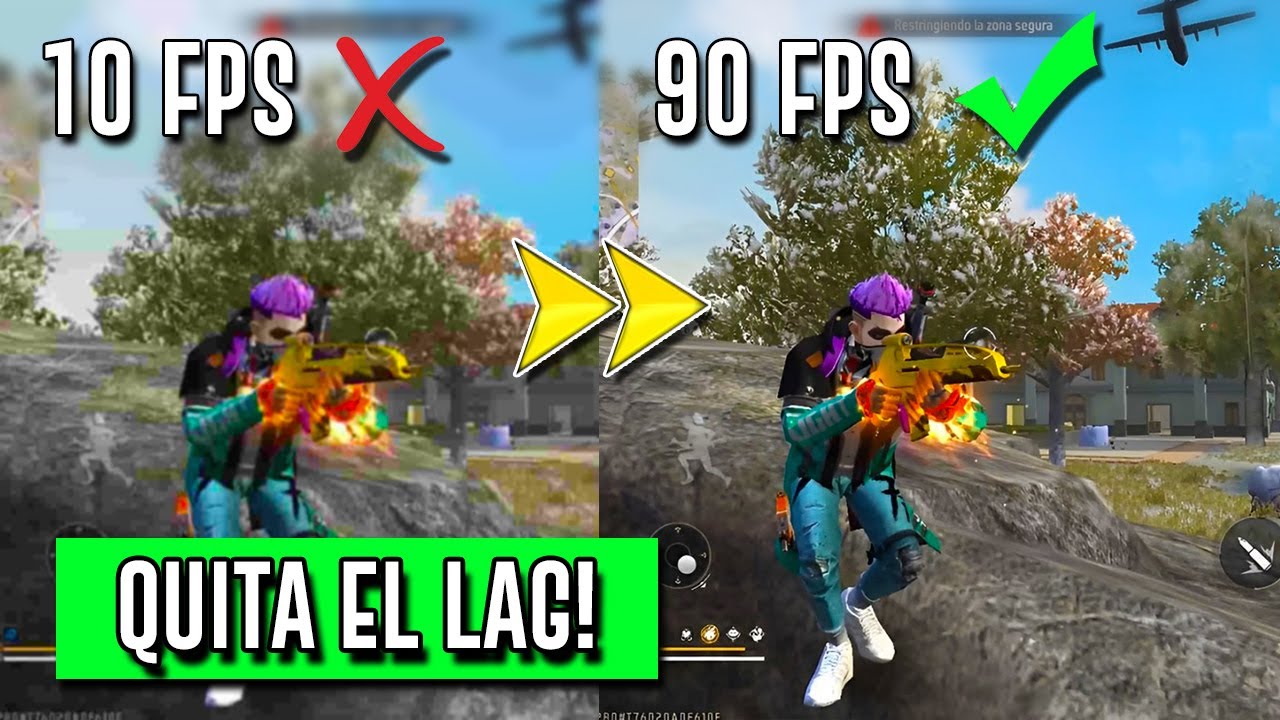 LOS TRUCOS que te QUITARAN el LAG y AUMENTARAN LOS FPS del JUEGO COMO ...