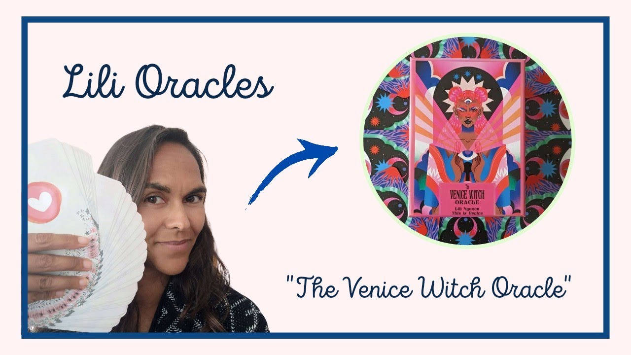 The venice witch oracle - Présentation + Tirage de carte - YouTube