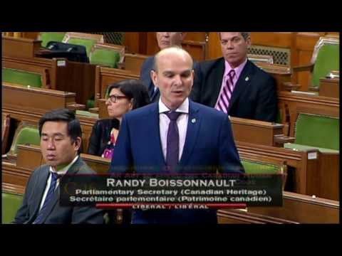 Liberal MP, Randy Boissonnault the LGBTQ special... - All the Canadian ...