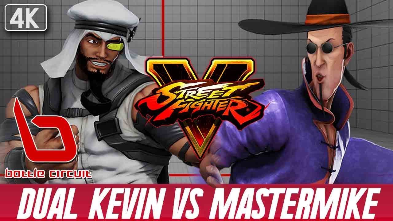 Street Fighter 5 - NB Dual Kevin vs. Mastermike @NBC 175 - YouTube