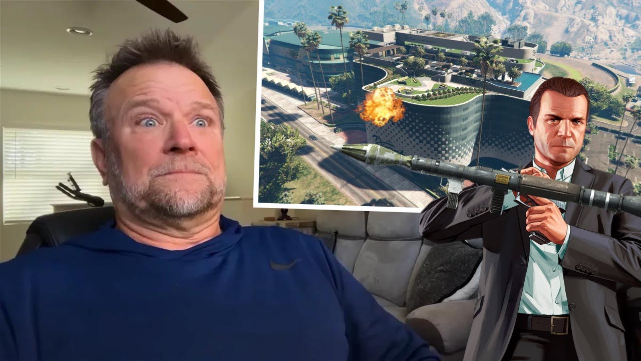 Firing Rockets At Ned Luke's Penthouse On GTA Online! - YouTube