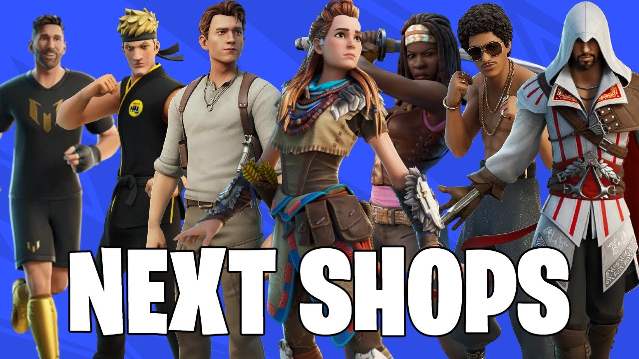 Fortnite item shop - Skins Predictions - Next shop - Shop Tonight #1 ...