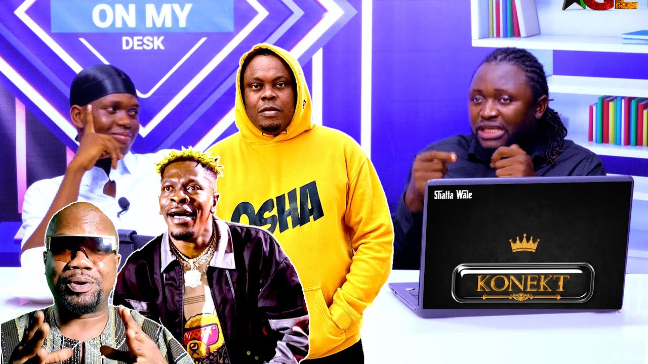 BANKULLI HAS VINDICATED ME WITH HIS POST ON KONEKT ALBUM - SAMMY RASTA ...