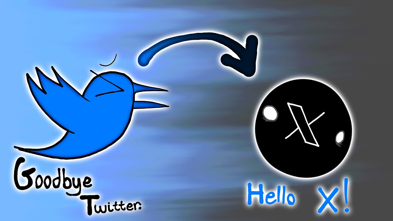 Goodbye twitter… Hello X! (An Alight Motion animation.) - YouTube