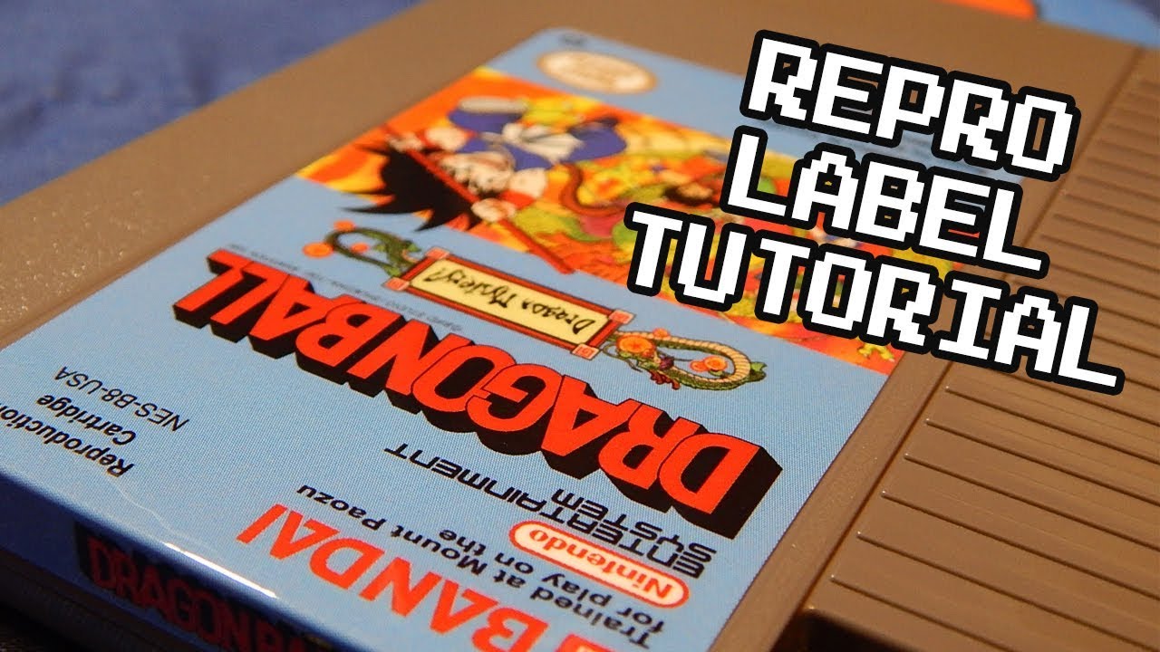 Reproduction Label Tutorial - YouTube