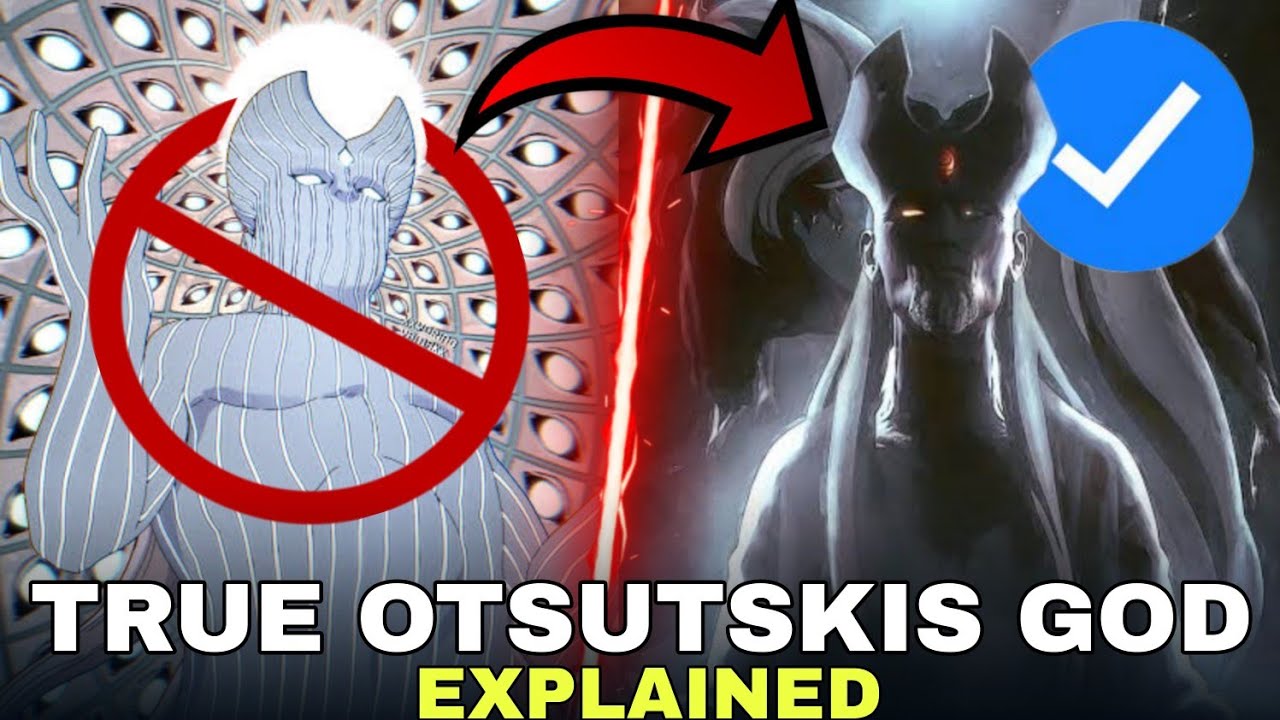 The True Otsutsuki God "SHIBAI OTSUTSUKI" Explained - Super Shinobi ...