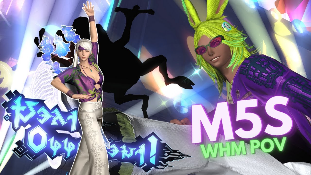 [FFXIV] M5S - AAC Cruiserweight M5 (Savage) | WHM POV, Patch 7.2 - YouTube