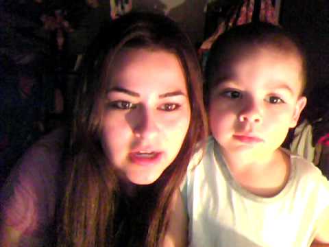 mikey sings try to touch the sky :) - YouTube