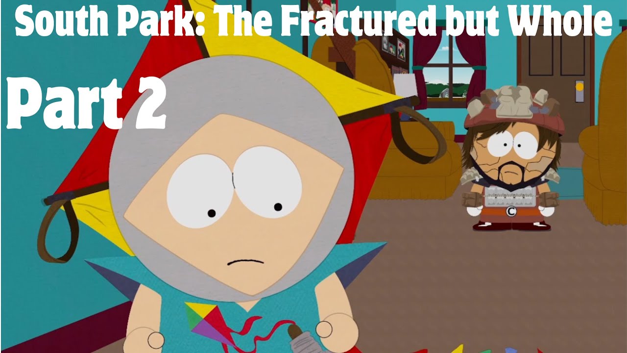 South Park: The Fractured but Whole Part 2 - Human Kite - Walkthrough w ...