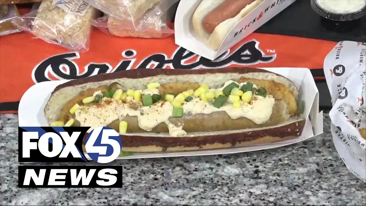 Orioles unveil new food at Oriole Park at Camden Yards - YouTube