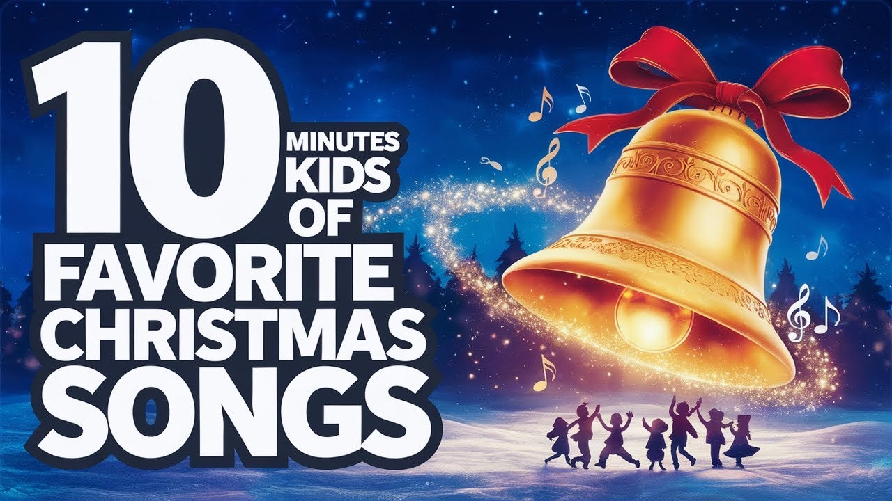 Ultimate Christmas Sing-Along for Kids! - YouTube