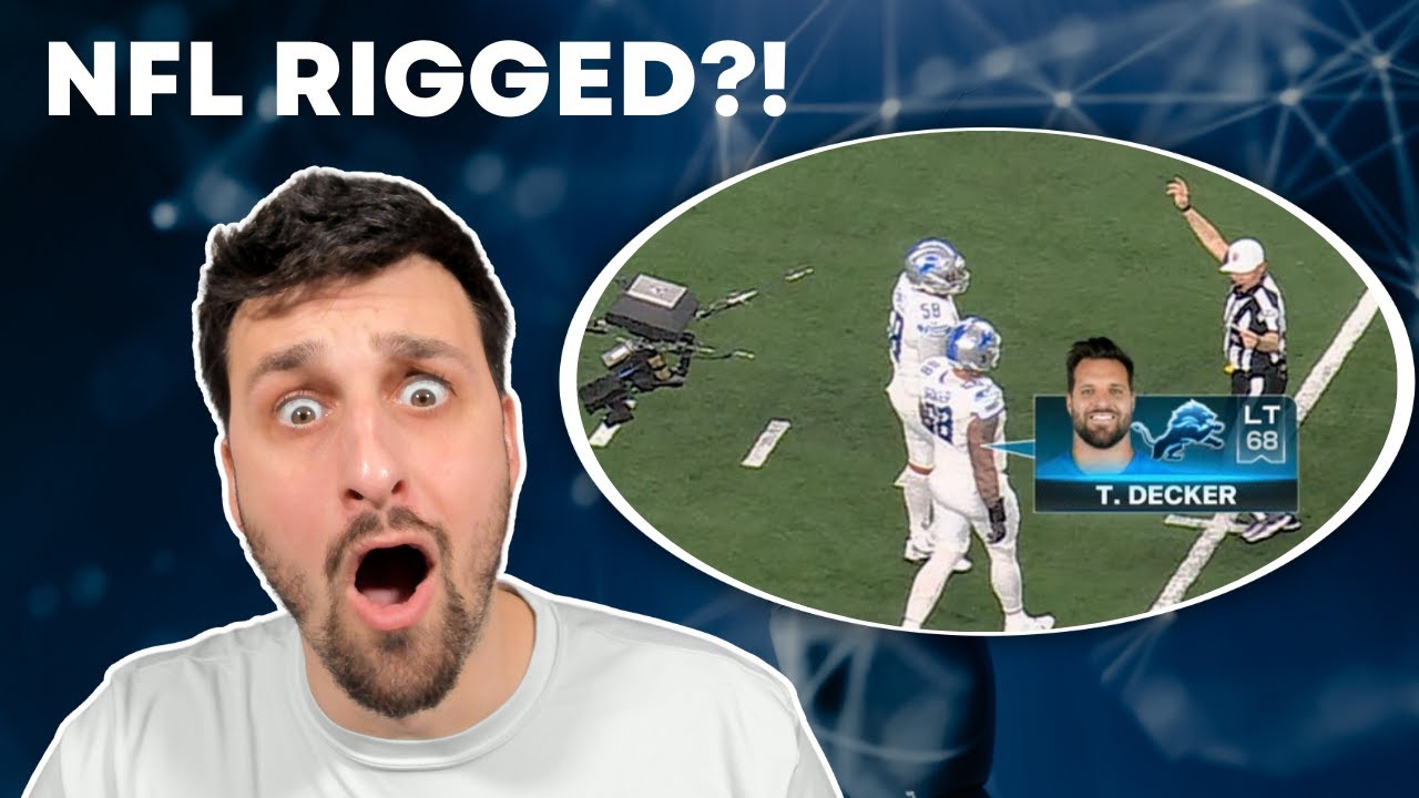 Were the Lion's Robbed?! (Full Breakdown of DAL vs DET Ending) - YouTube
