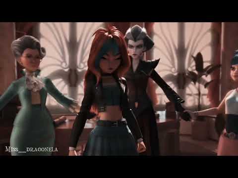 Dark Bloom | Angel of Darkness | Winx Club Reboot | 「AMV」