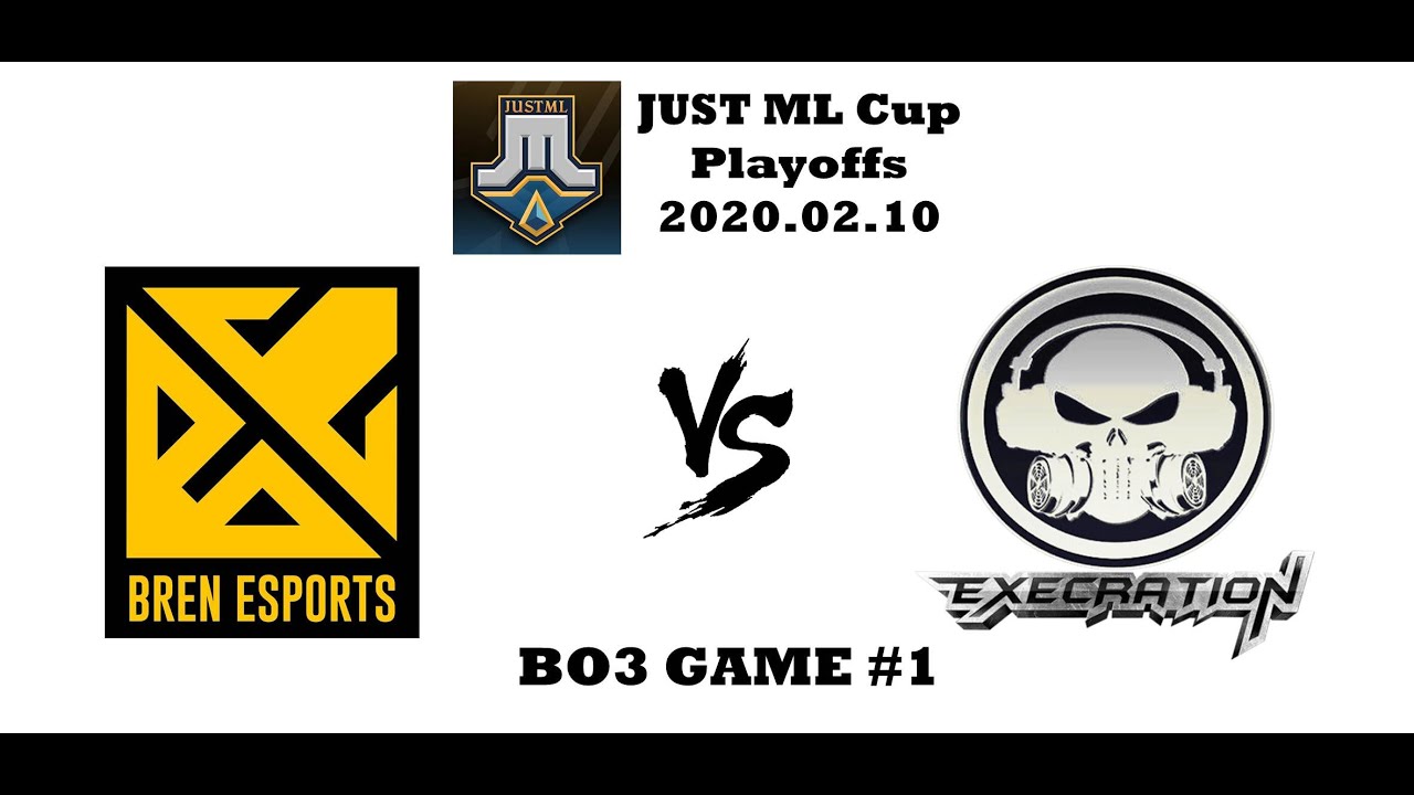 BREN E-SPORTS vs EXECRATION | GAME #1 - YouTube