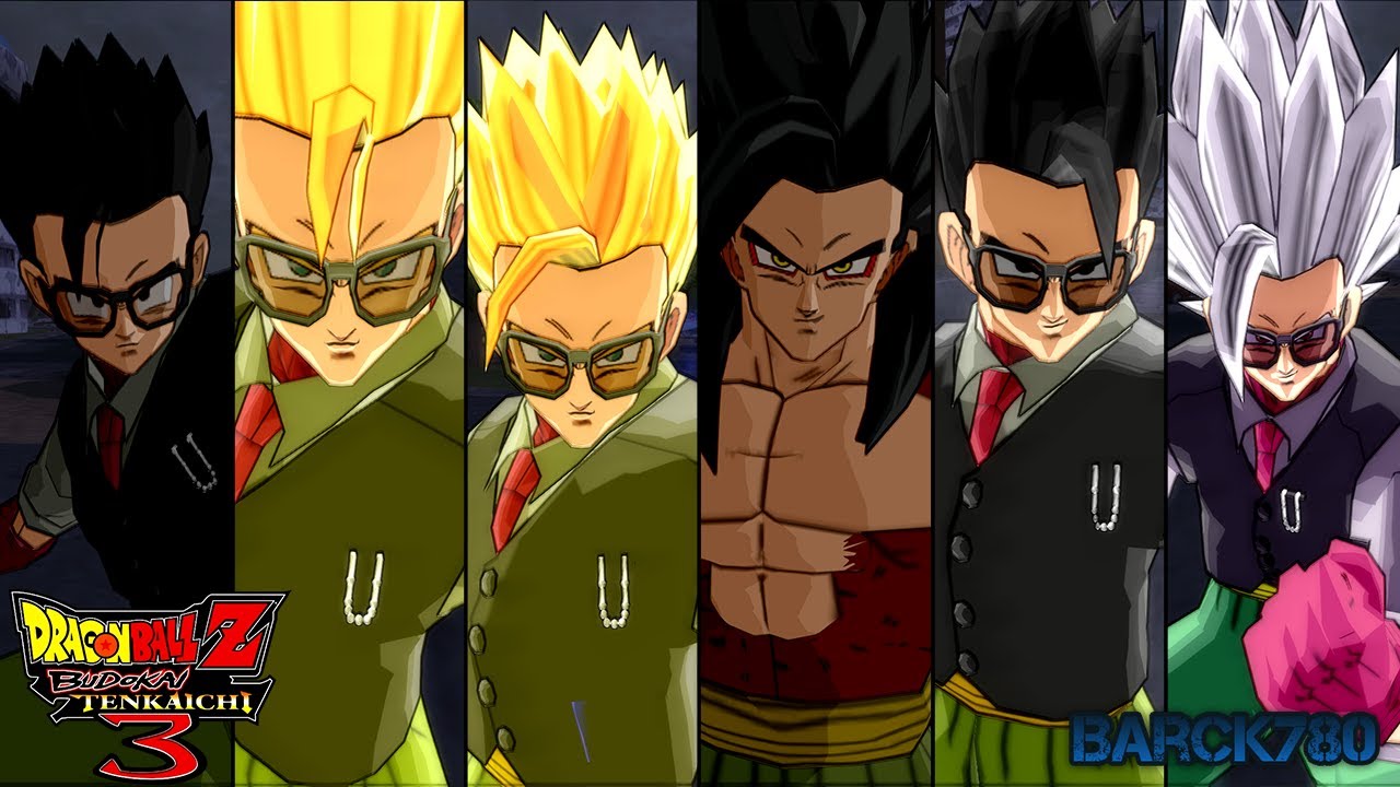 Son Gohan (Xeno)/DBZ BT3/Mods - YouTube