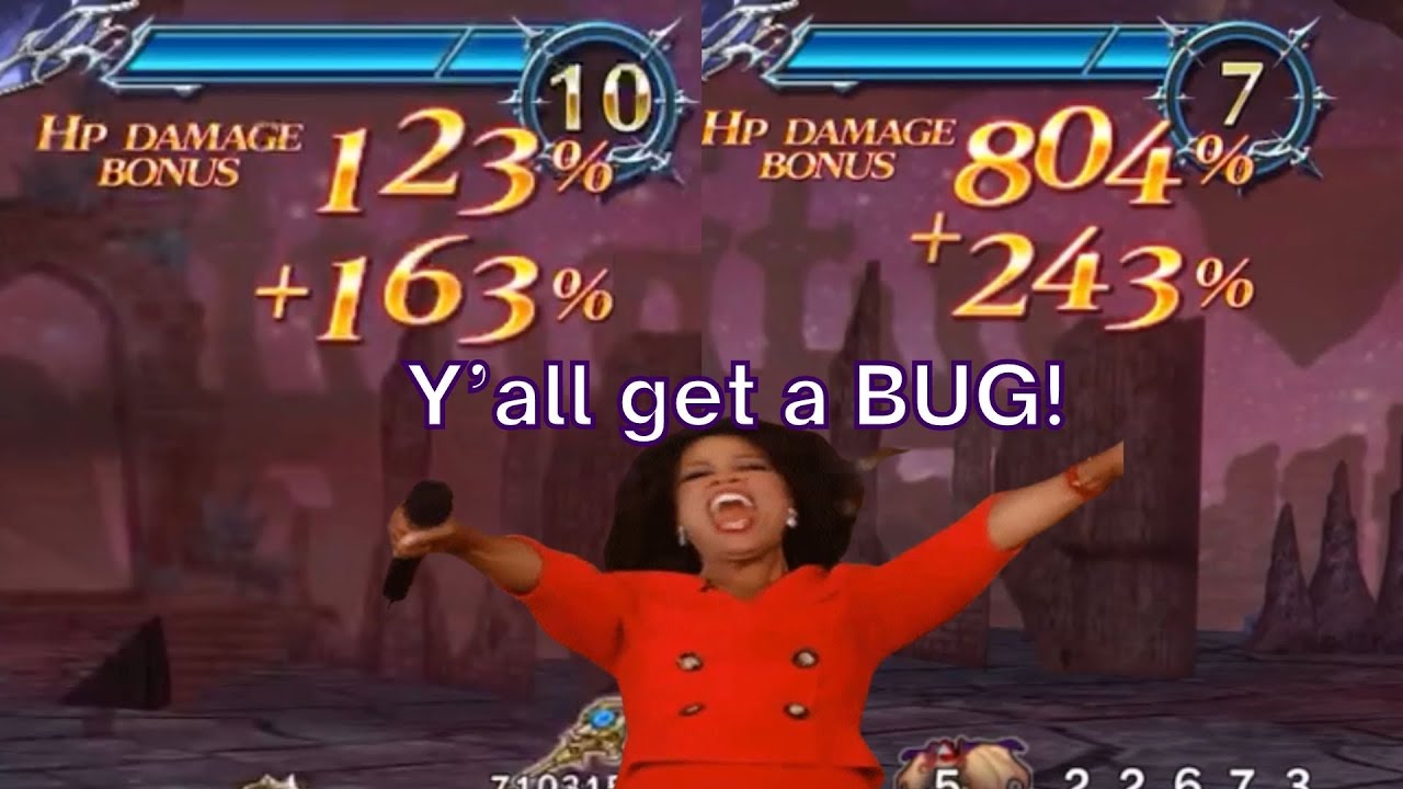 These bugs are getting OUTTA HAND! Yuna and Ashe FR Bug Abuse [DFFOO JP] - YouTube