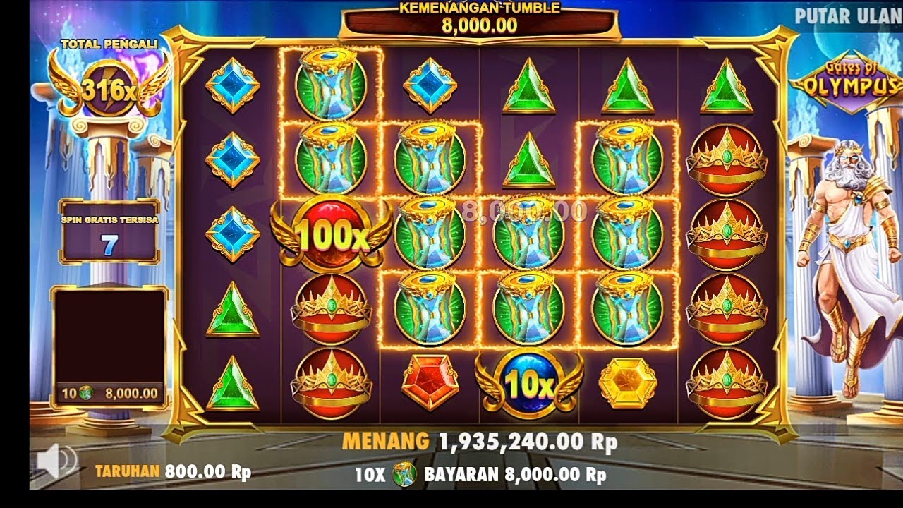 maxwin bet receh,kake zeus ngamuk - YouTube