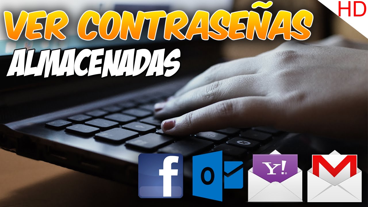 Tutorial - Recuperar Contraseñas Olvidadas o Perdidas - YouTube