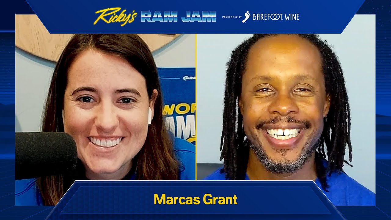 Marcus Grant Talks Puka Nacua, Fantasy Football, Rams-Cowboys Matchup ...