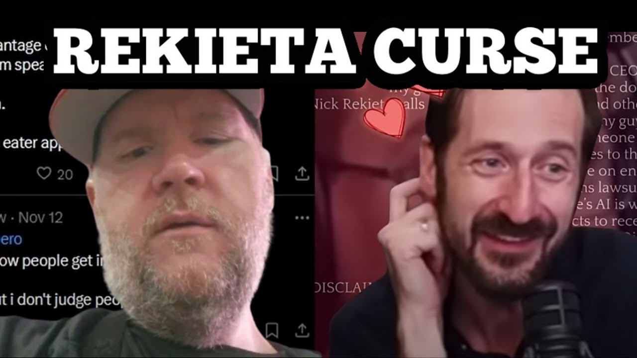 ETHAN RALPH Gets the REKIETA CURSE - YouTube