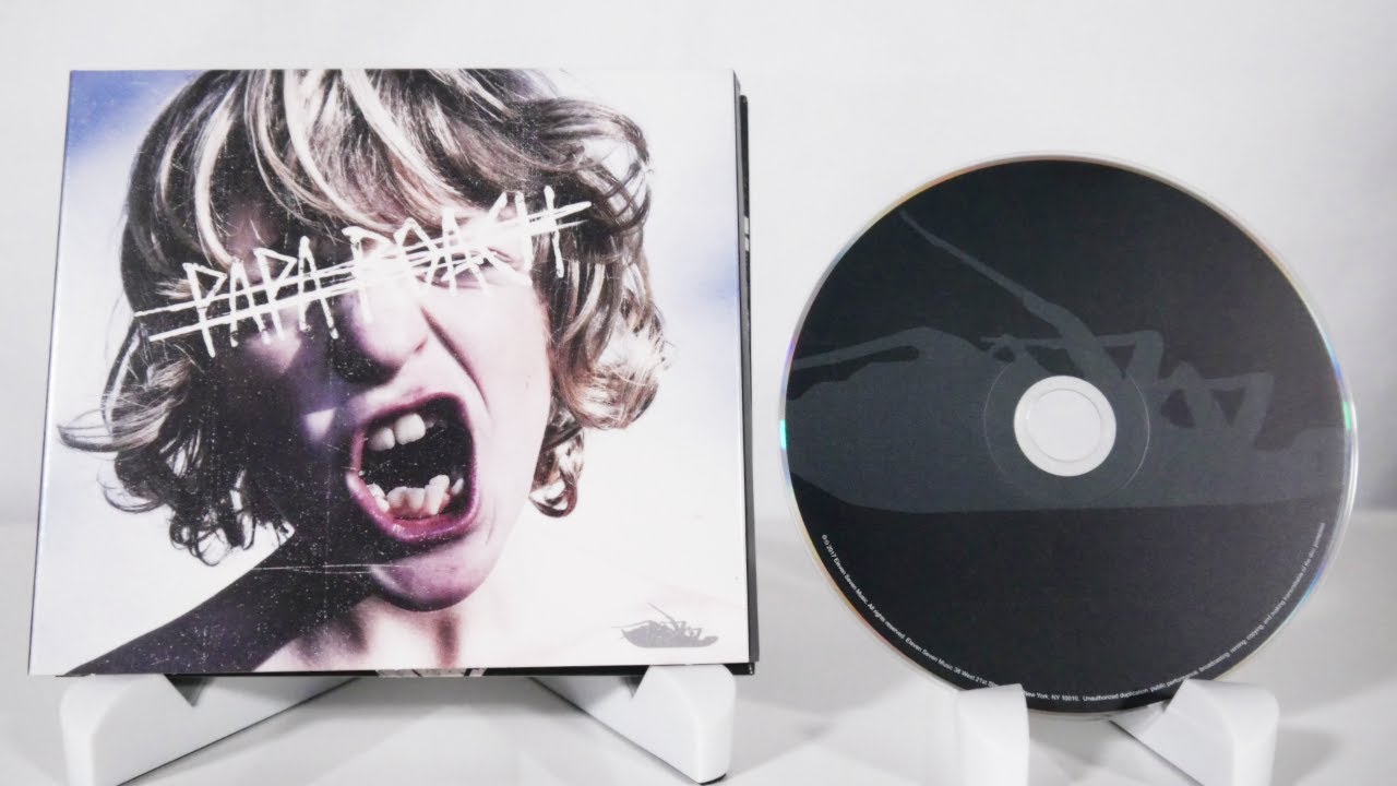 Papa Roach - Crooked Teeth CD Unboxing - YouTube