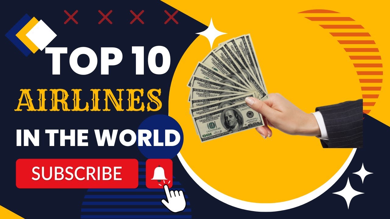 Top 10 most luxurious and expensive airlines - YouTube