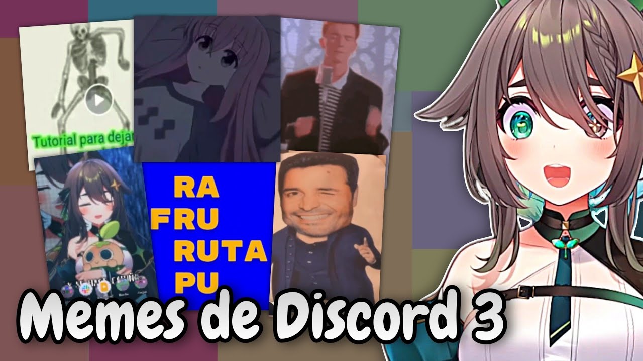 Meica reacciona a memes de Discord 3 - YouTube