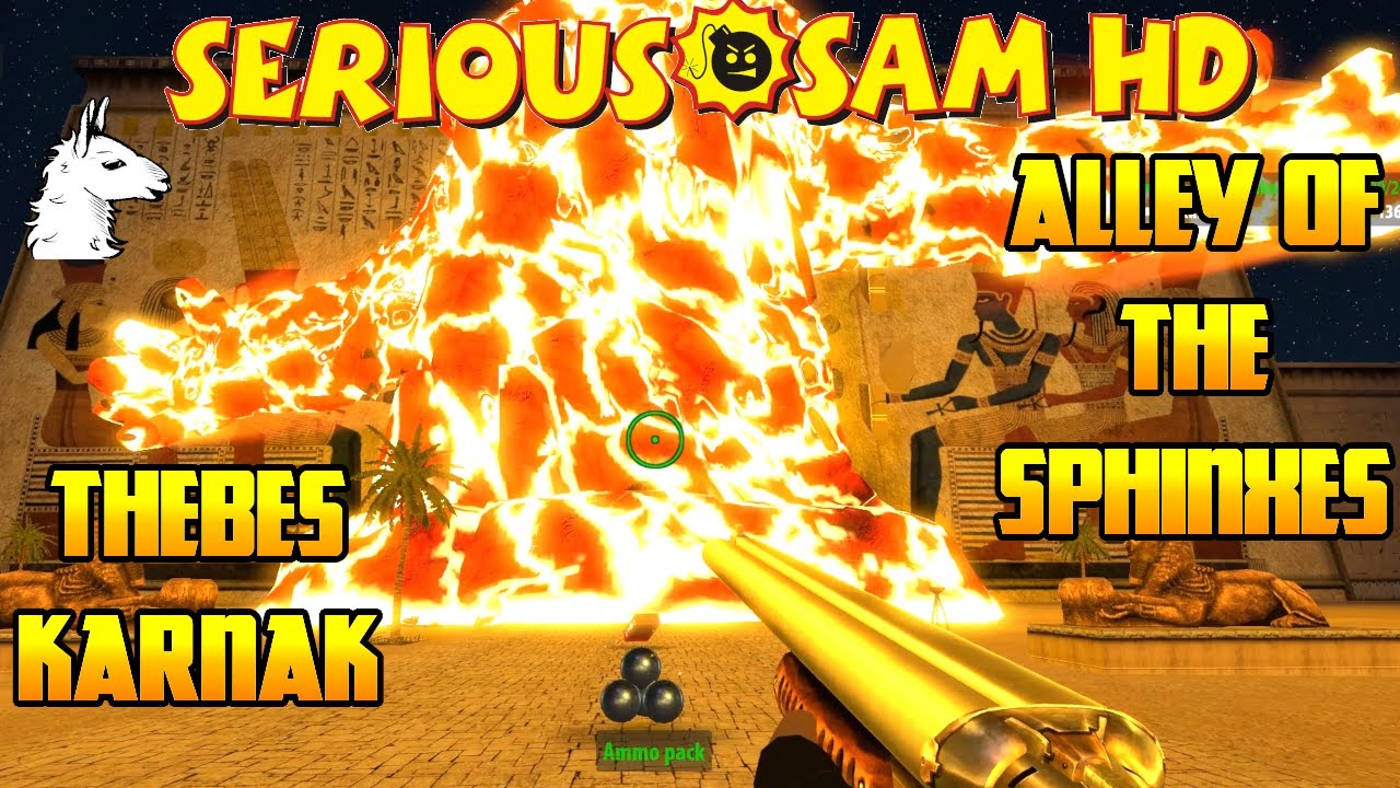 Let's Play Serious Sam HD: The First Encounter (in 2023) Part 5 - YouTube