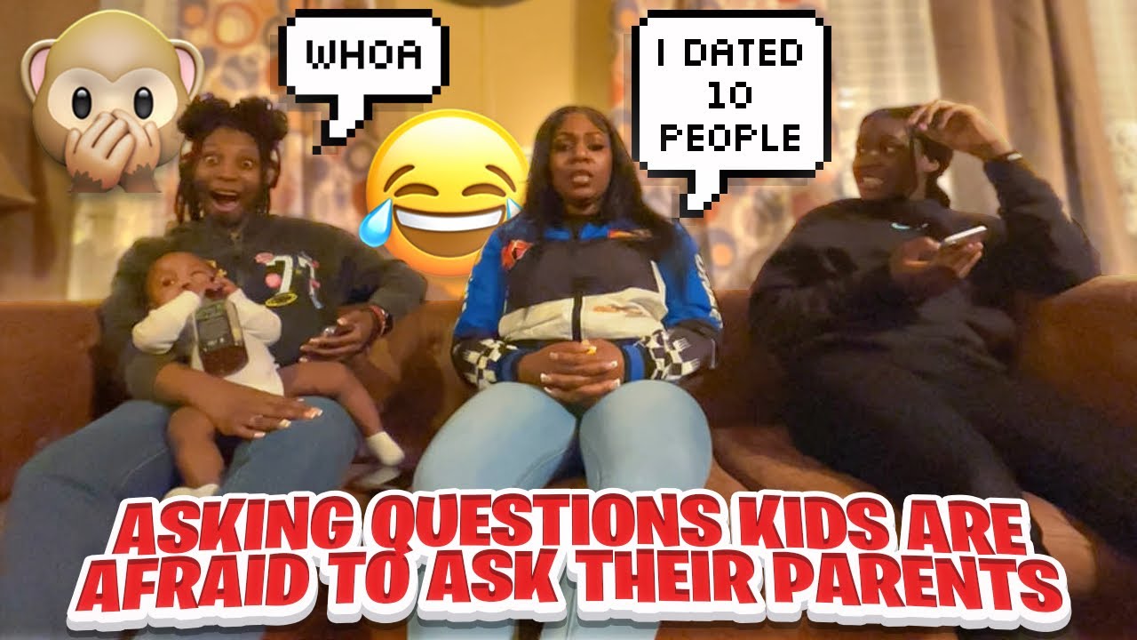 Asking Question Kids Are Afraid To Ask Their Parents*Must Watch* - YouTube
