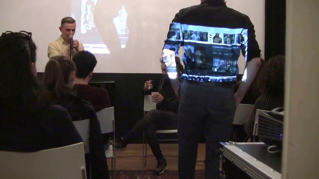 Robert Prosser and SJ Fowler - European Poetry Festival : Austria - YouTube