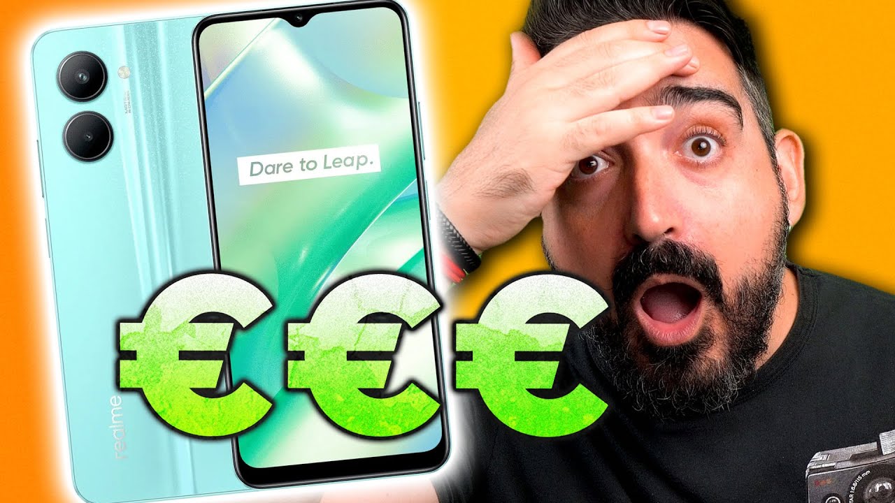 ΚΑΤΩ ΑΠΟ 200 ΕΥΡΩ ΜΕ 50MP CAMERA ΚΑΙ PREMIUM ΣΧΕΔΙΑΣΜΟ??👀 Realme C33 ...