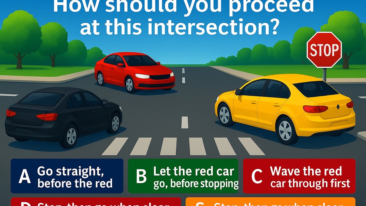 DMV Test Preparation USA | Driving Theory Practice🇺🇸 - YouTube