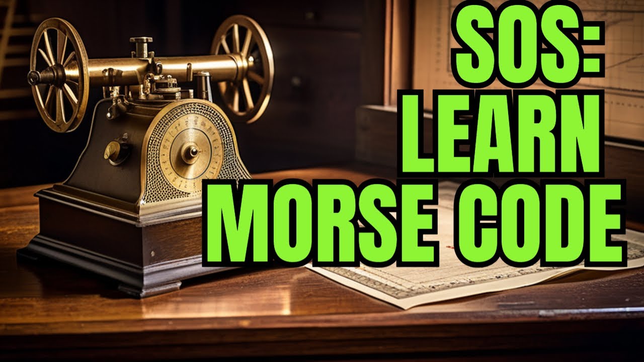 Discover the Hidden Language: Morse Code Mastery #viral - YouTube