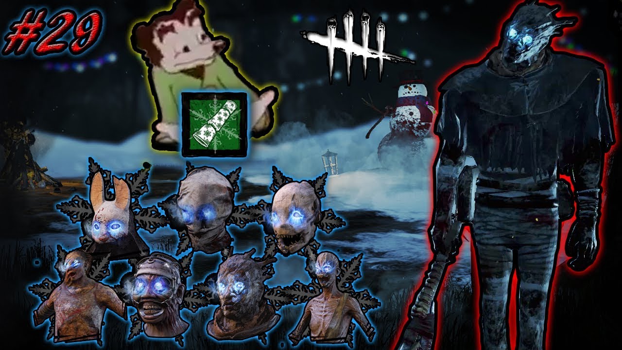 WINTER UPDATE, WRAITH BUFF (Funny moments) | DBD #29 - YouTube