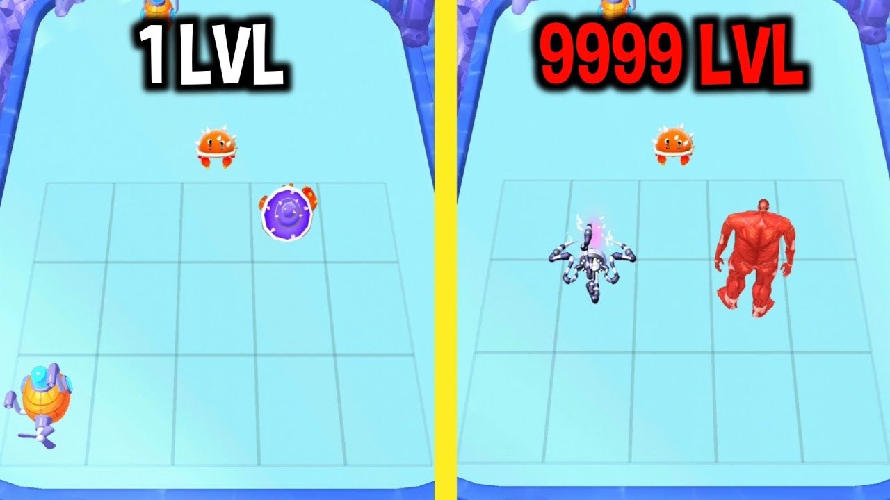 MAX LEVEL in Merge Evolution: Marine Deeps Game New Update - YouTube