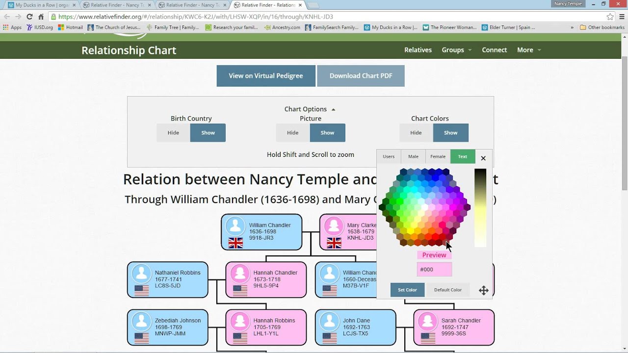 Try This! Relative Finder - YouTube