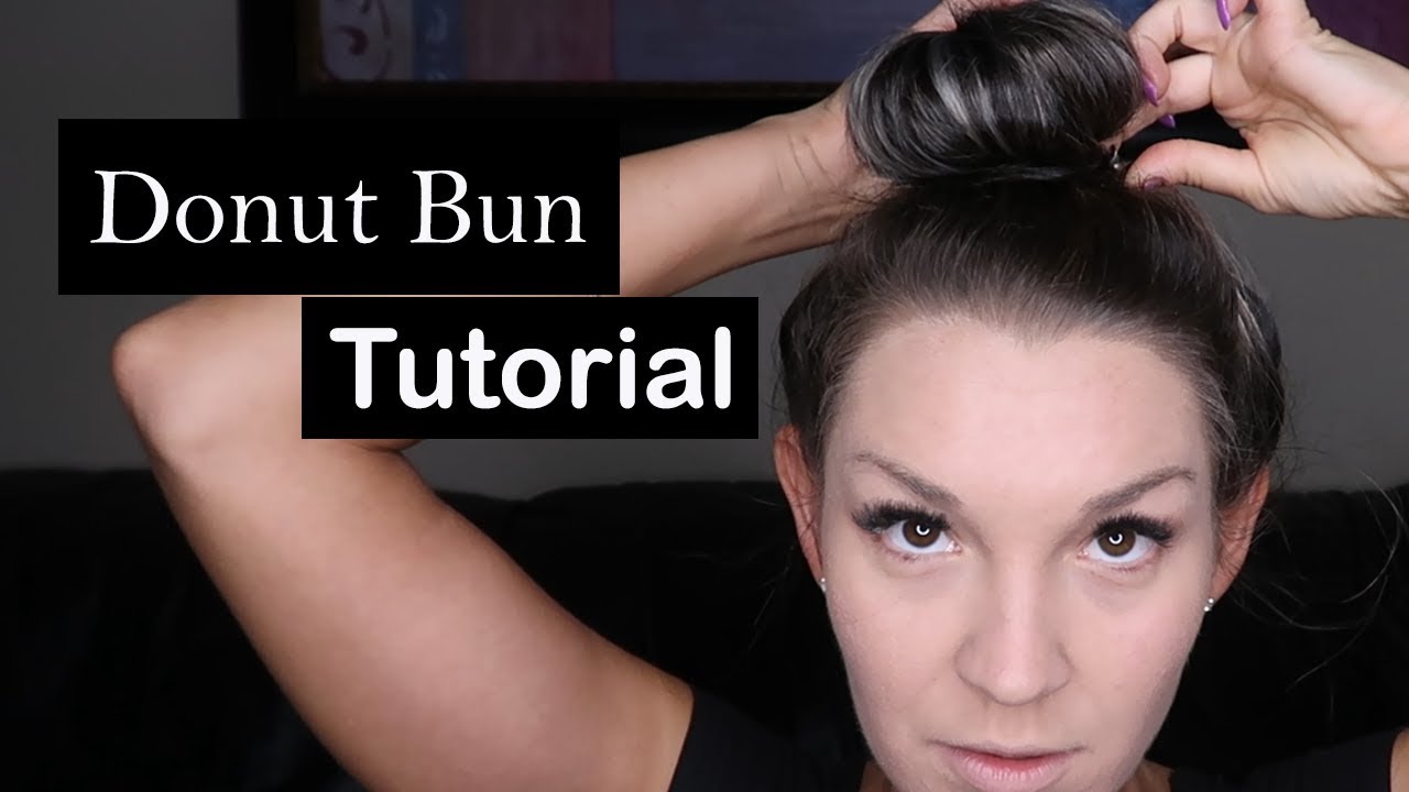 Donut Bun Tutorial - YouTube