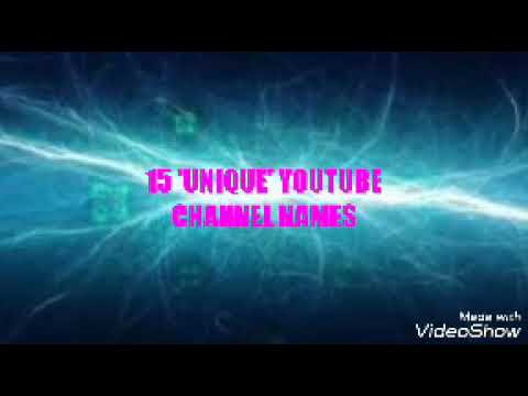 15 YOUTUBE NAMES|15 CHANNEL NAMES|15 GAMER NAMES - YouTube
