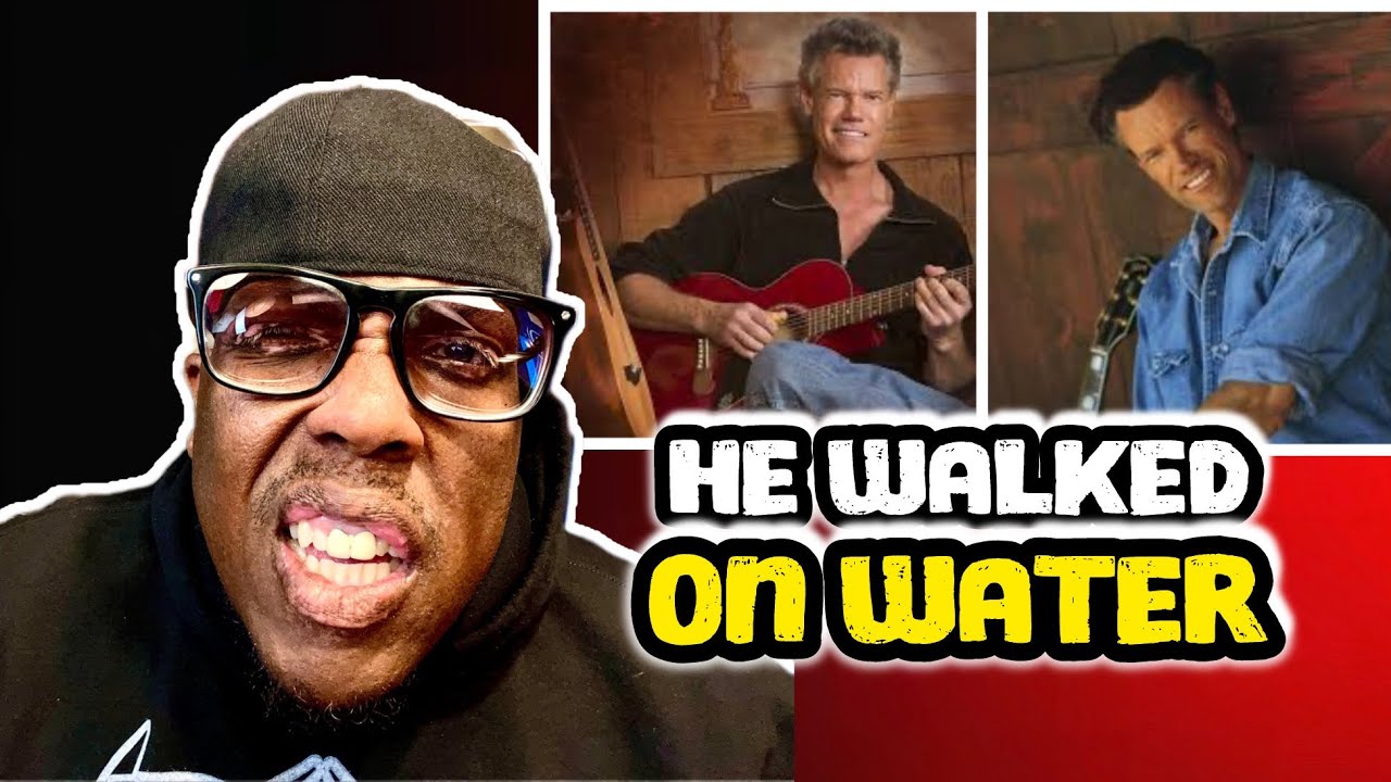 Gangster Rapper FIRST TIME REACTION to Randy Travis - He walked on ...