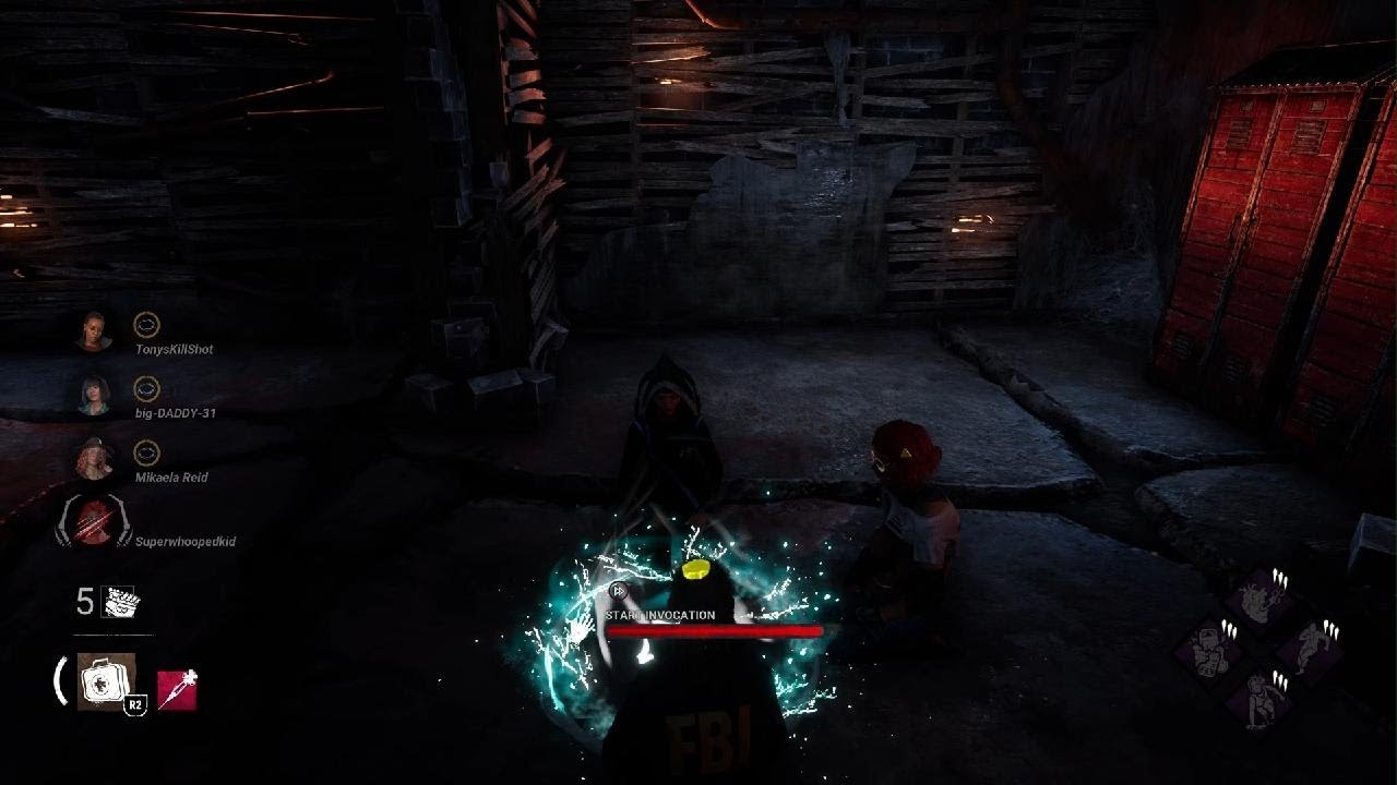 Saga Anderson VS The Oni Dead by Daylight - YouTube